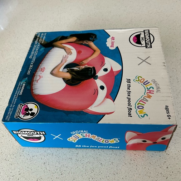 Squishmallows | Swim | Fifi The Fox Squishmallows Pool Float | Poshmark